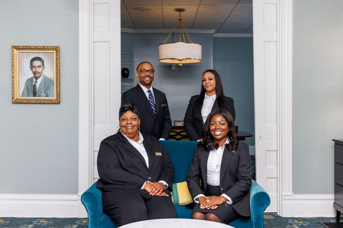 Coston Funeral Homes – FFH Design